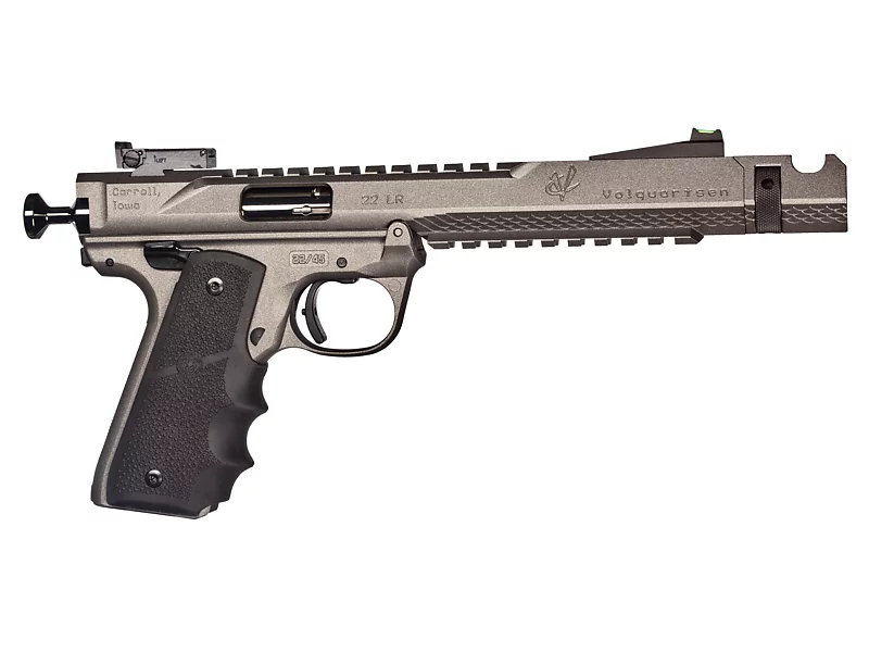 Black Mamba, 6", Fiber Optic Front Sight, Cerakote Tungsten ...