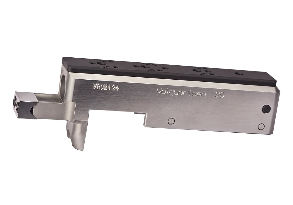 Replacement Receiver, Stainless Steel, Universal Red Dot Mount ...