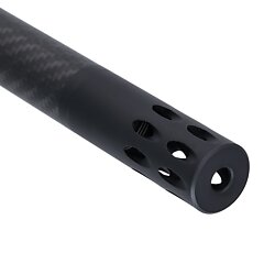 Lightweight Carbon Fiber Barrel with Black Ends and Black Stainless ...