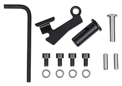 Laminated Grips for MKIII, Red, Right-Handed | Volquartsen Firearms