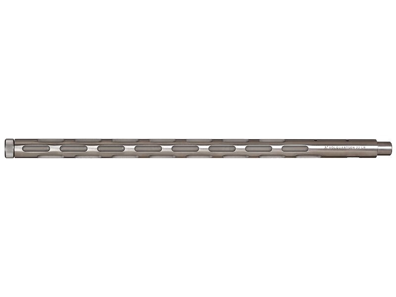 10/22 22 LR Stainless Steel I-Fluted Barrel, Threaded | Volquartsen ...