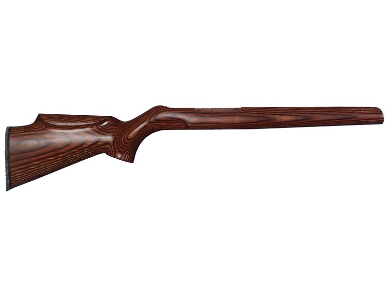 Laminated Sporter Stock, Brown, 10/22 Magnum | Volquartsen Firearms