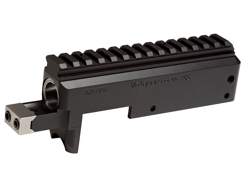 Replacement Receiver, Stainless Steel, Matte Black | Volquartsen Firearms
