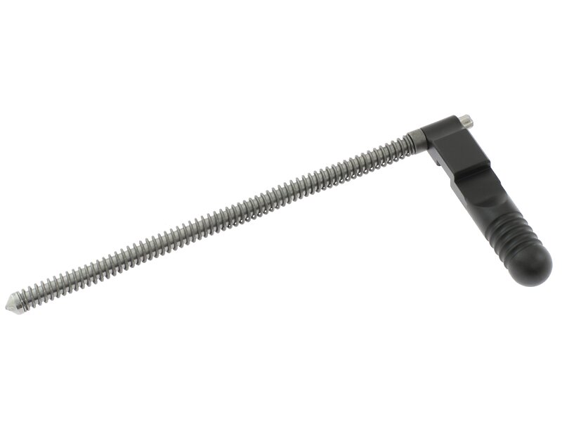 Extended Bolt Handle and Recoil Rod Assembly for 10/22, Black ...