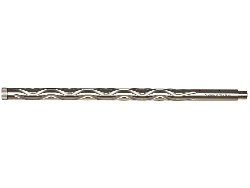 10/22 22 LR Stainless Steel Snake Fluted Barrel, Threaded | Volquartsen ...