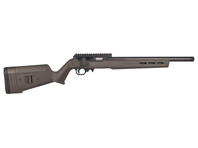Summit Rifle, 22 LR, OD Green Magpul Stock | Volquartsen Firearms