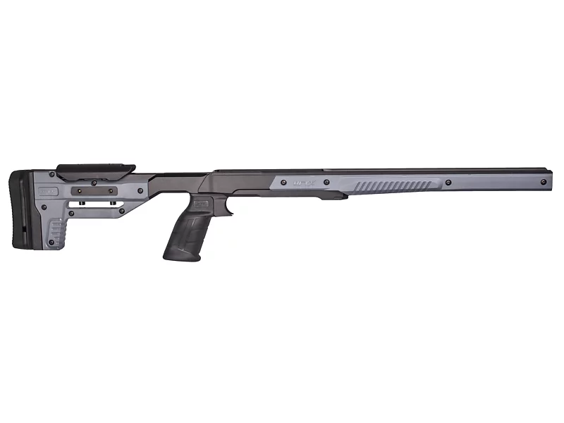 ORYX Chassis, Gray, Magnum Action | Volquartsen Firearms