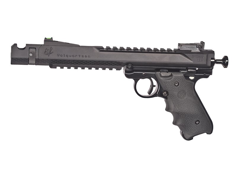 Black Mamba-TF, 6", Hogue Grips | Volquartsen Firearms
