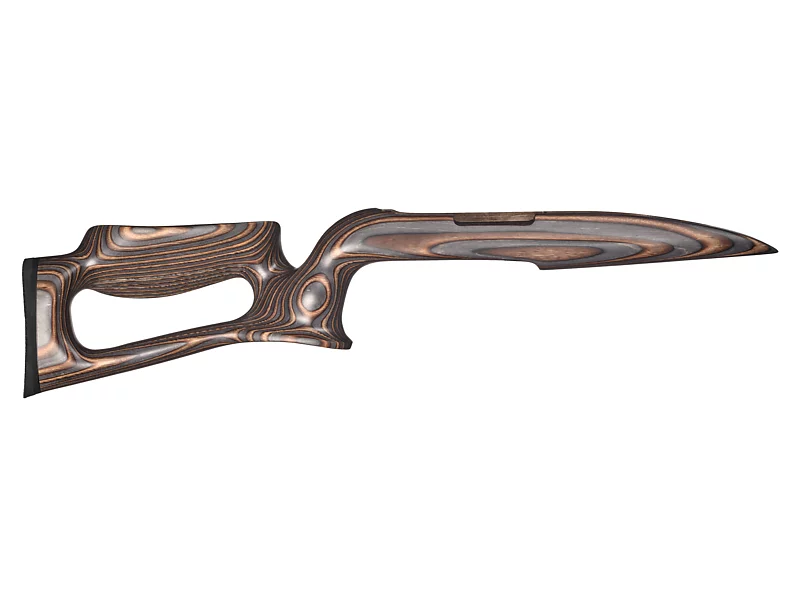 Raptor Stock, Brown/Gray, 10/22 | Volquartsen Firearms