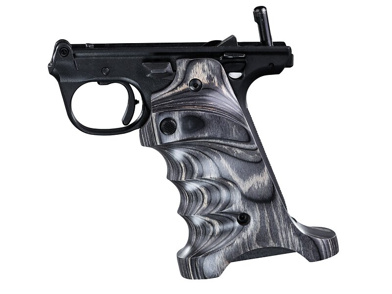 Laminated Grips for MK IV 22/45, Gray | Volquartsen Firearms