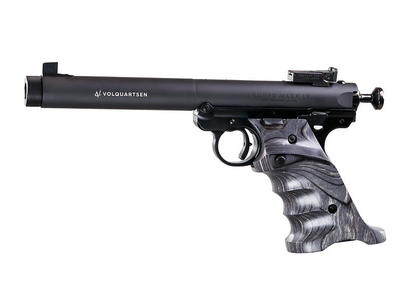 Classic with Gray Grips | Volquartsen Firearms