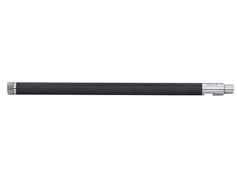 Lightweight Carbon Fiber Barrel for 10/22, Threaded | Volquartsen Firearms