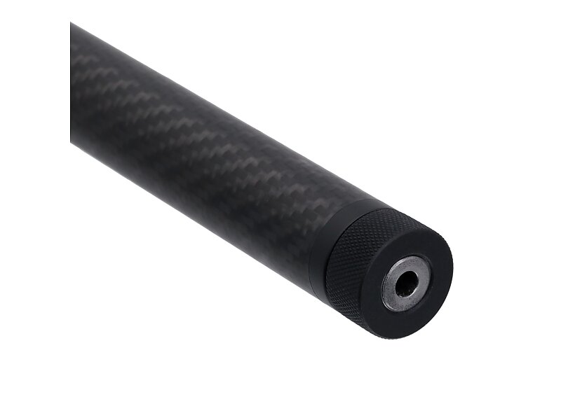 Lightweight Carbon Fiber Barrel for 10/22, Threaded, Black Ends ...
