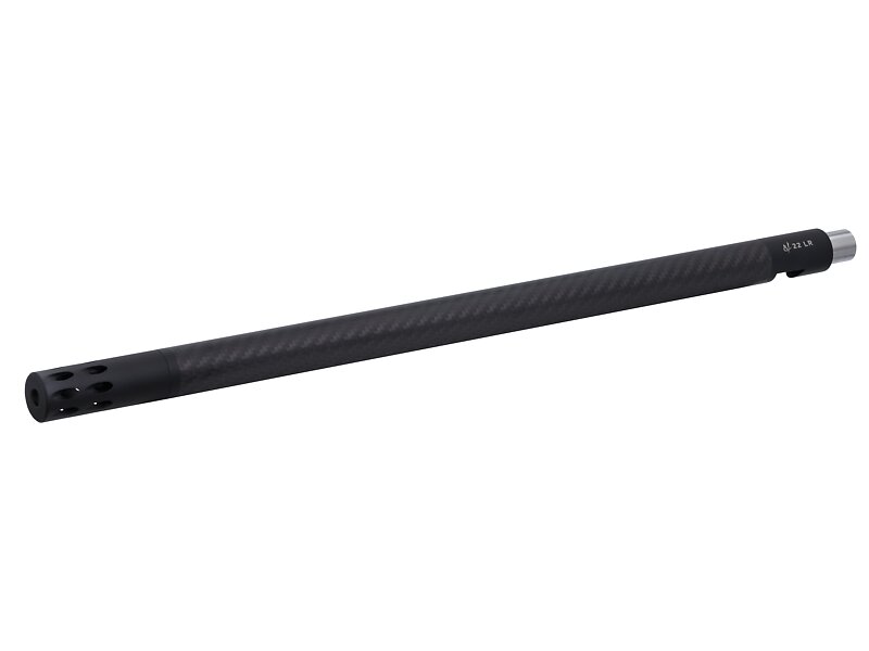 Lightweight Carbon Fiber Barrel with Black Ends and Black Stainless ...