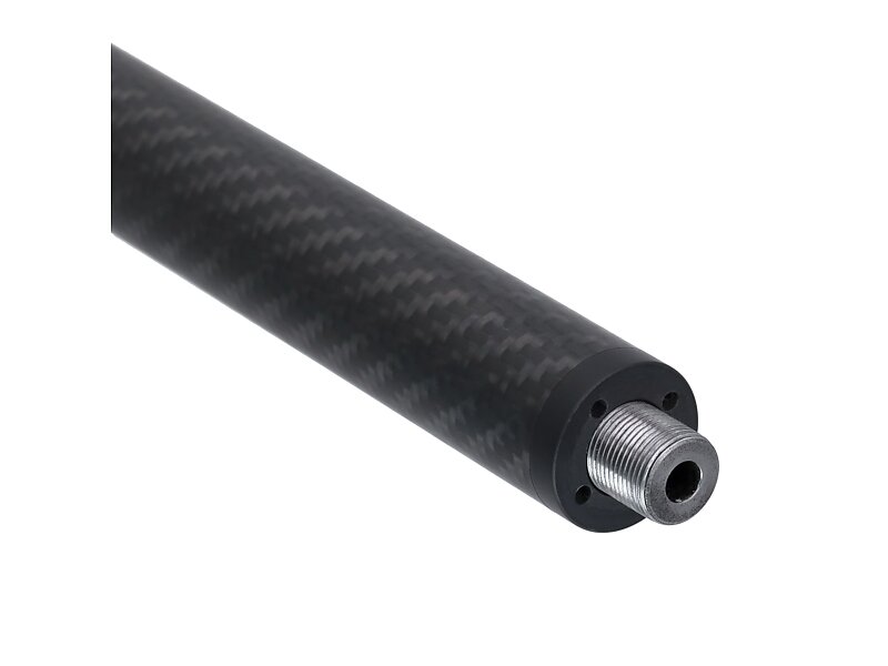 Lightweight Carbon Fiber Barrel with Black Ends and Black Stainless ...