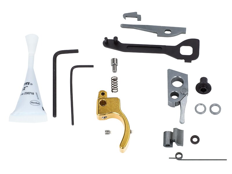 Pistol Competition Kit for MK IV, Gold Trigger | Volquartsen Firearms