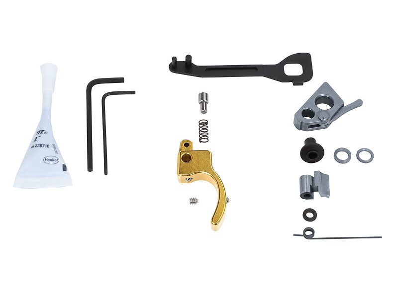 Accurizing Kit for the Ruger MK IV Pistol, Gold Trigger | Volquartsen ...