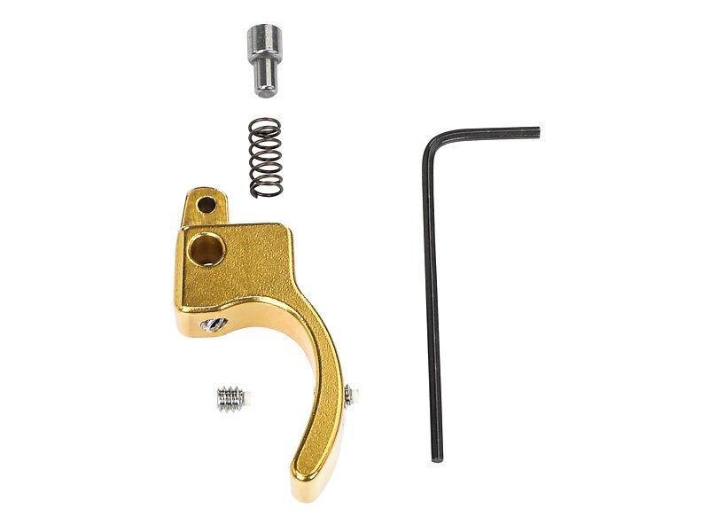 Target Trigger for MKII, MKIII, and MK IV, Gold | Volquartsen Firearms