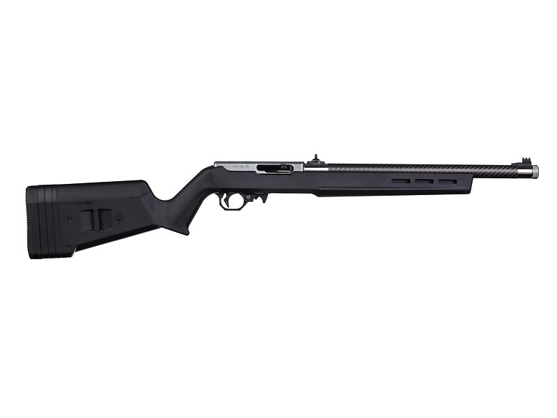 Lightweight 22 LR with Open Sights, Black | Volquartsen Firearms