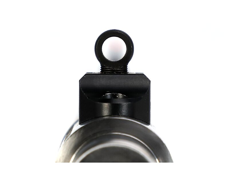 Lightweight 22 LR with Open Sights, Black | Volquartsen Firearms