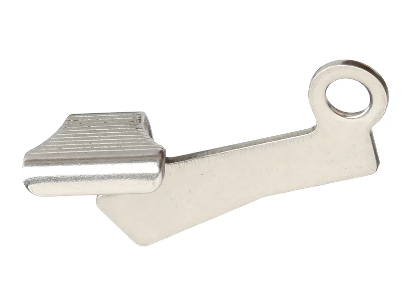 Extended Bolt Release for MKII and MKIII, Silver | Volquartsen Firearms