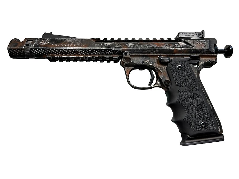 Custom Battleworn Black Mamba 6" | Volquartsen Firearms