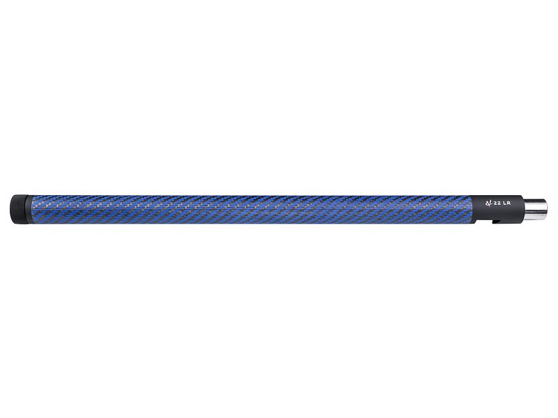 Lightweight Blue Carbon Fiber Barrel for Summit, Threaded, Black Ends ...