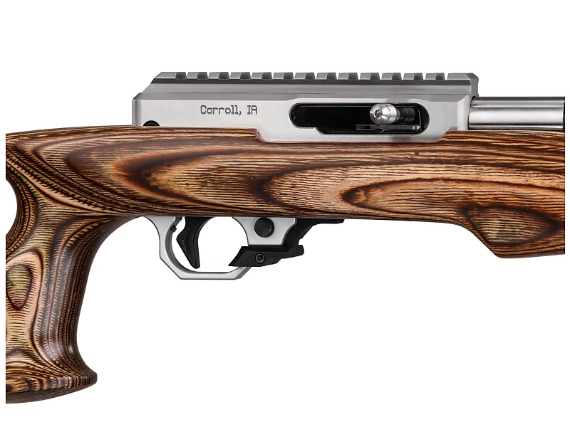 Lightweight, 22 LR with Brown Laminated Lightweight Thumbhole Stock ...