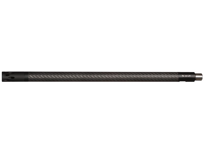 Lightweight Carbon Fiber Barrel with Black Ends and Black Aluminum ...
